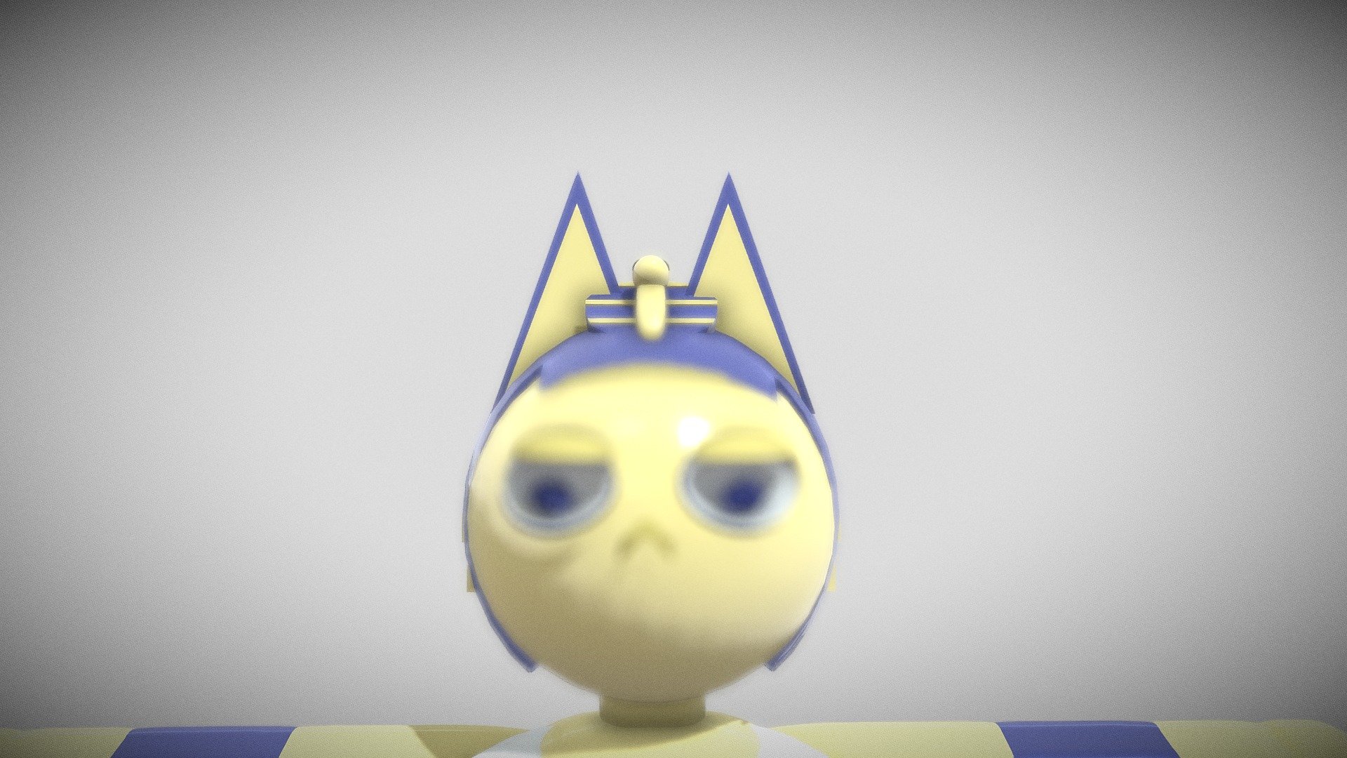 Ankha - Download Free 3D model by GemmyIsGood2025 (@Mini_Mozzarella ...