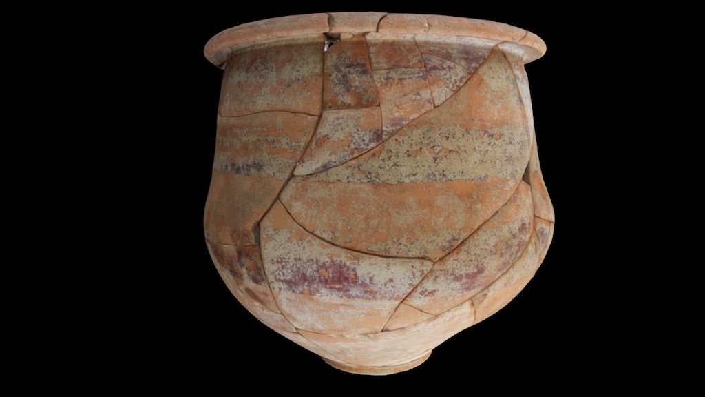 Urna 5/ Funerary urn 5 - 3D model by iaiuja [a2e3c5c] - Sketchfab