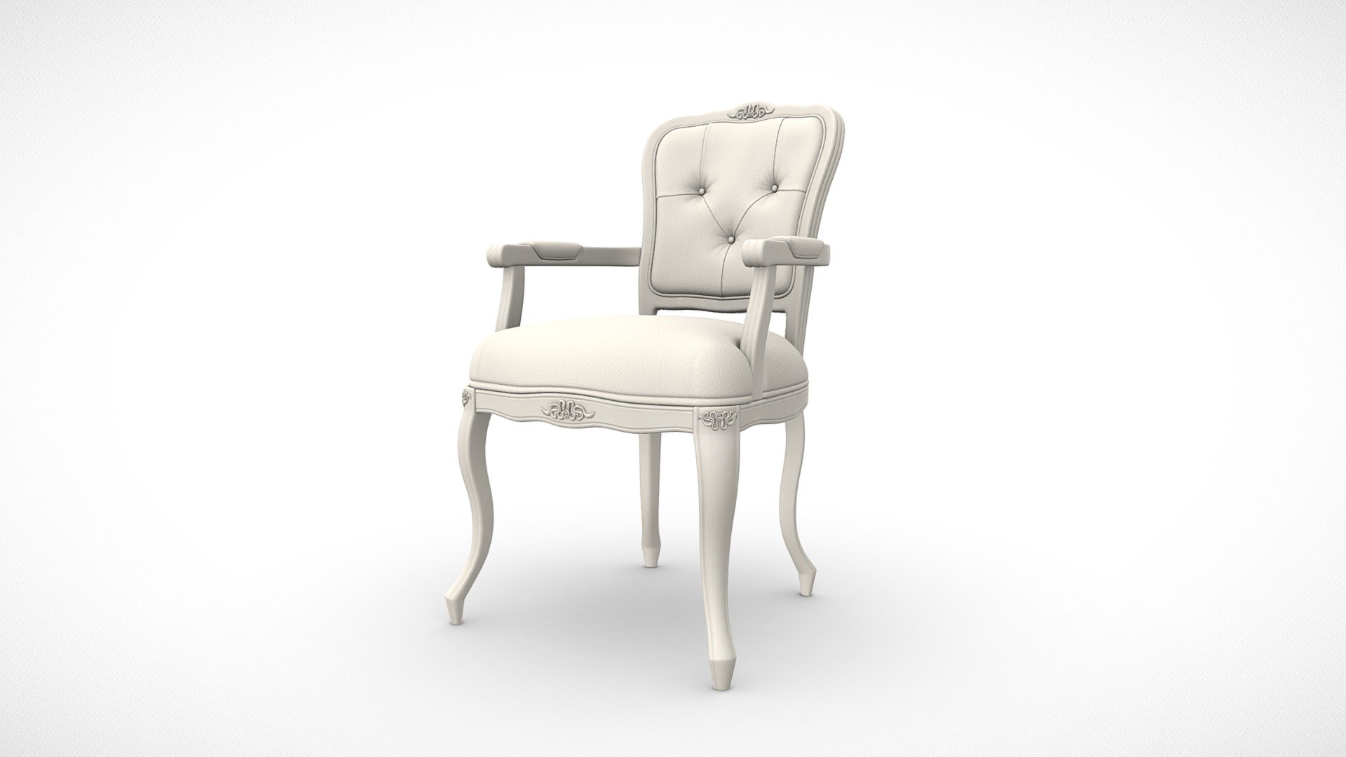 Furniture Dining Chairs French Country - 3D model by skover3d [a2e4db3 ...