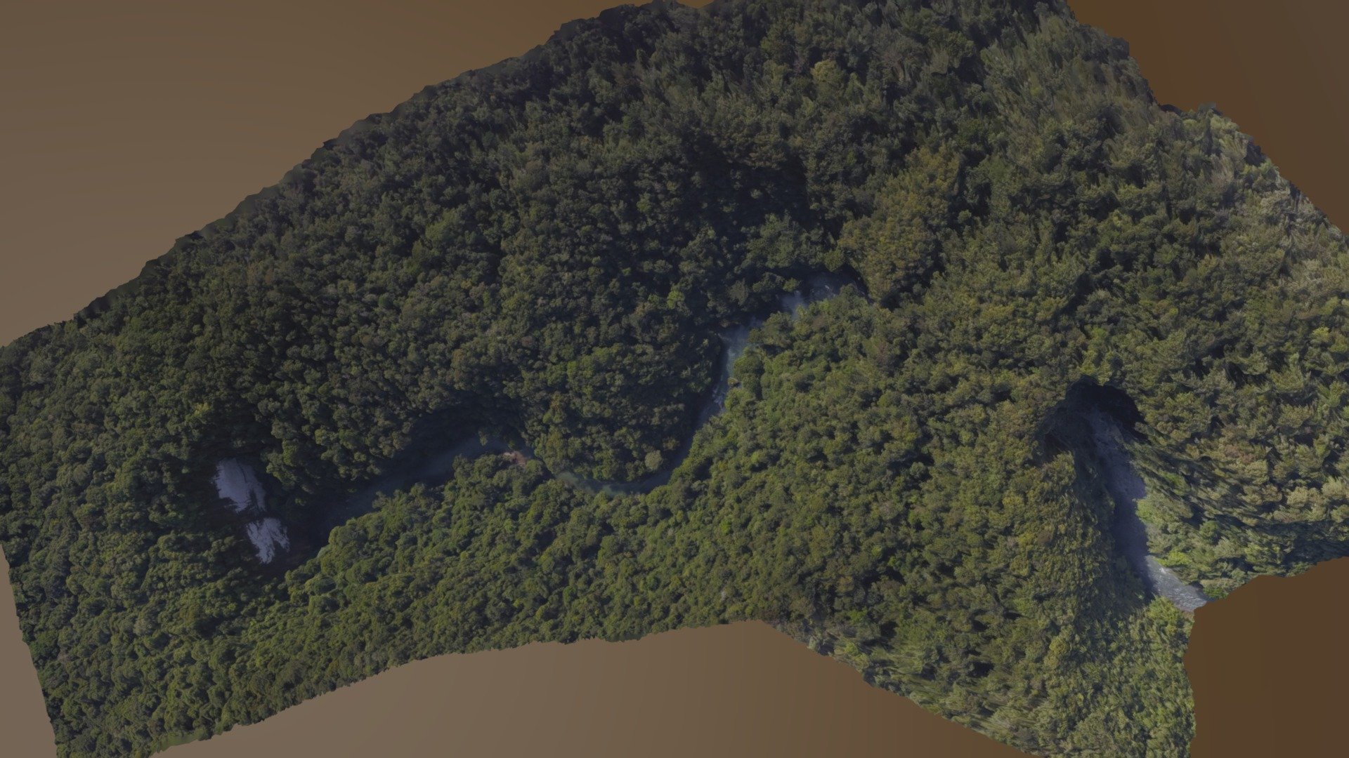 Aouk Underground River - Kuom & Air Aouk Spring - 3D model by Acheloos ...