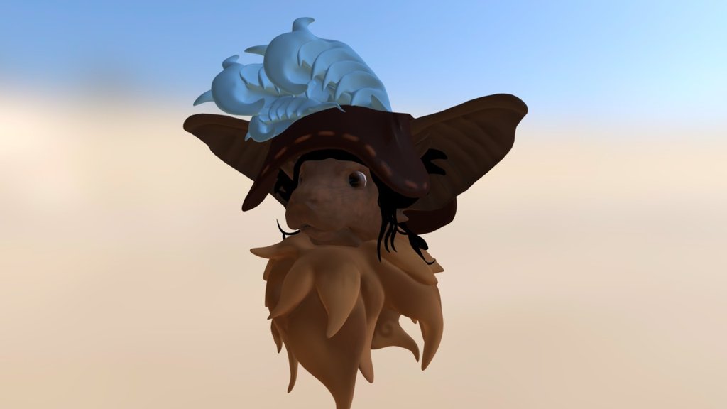 Bat Head WIP Update - 3D model by Charl Laycock (@charllaycock ...