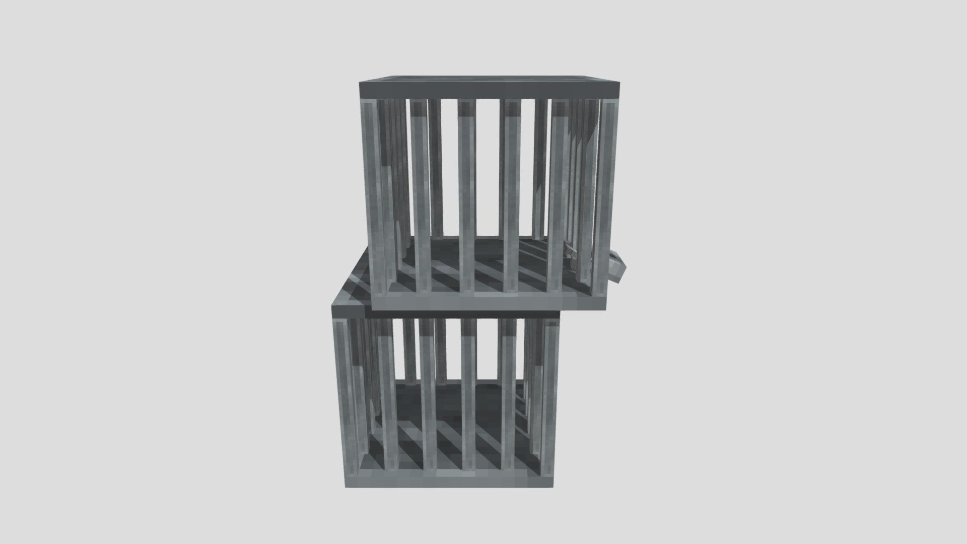 Cage with Locker - 3D model by Nipitphon.Wongkam [a2e57e8] - Sketchfab