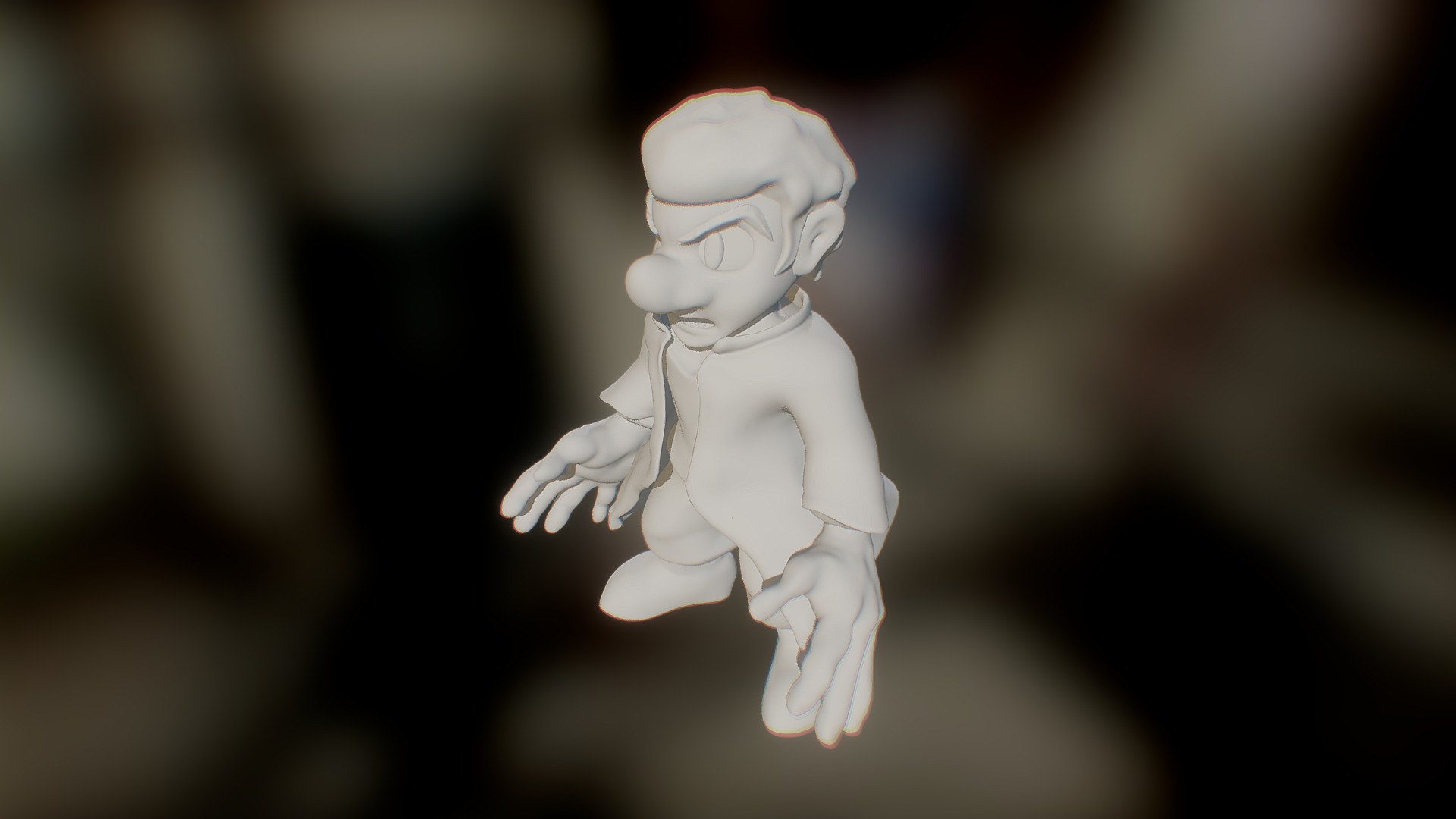 Spirit G (Mid Res Version) - 3D model by GerardoLegend [a2e5e5b ...