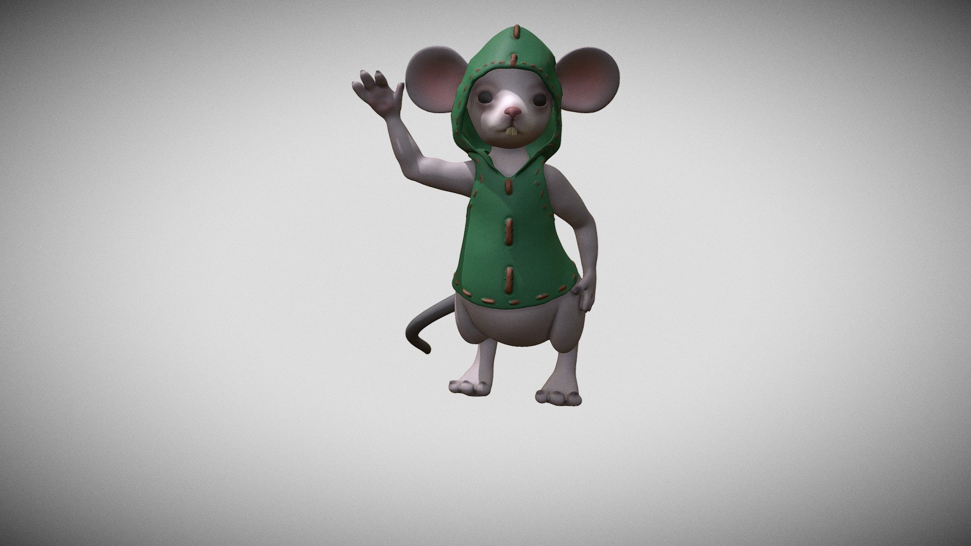 Mouse - Download Free 3D model by Orange (@Orange_) [a2e5f81] - Sketchfab