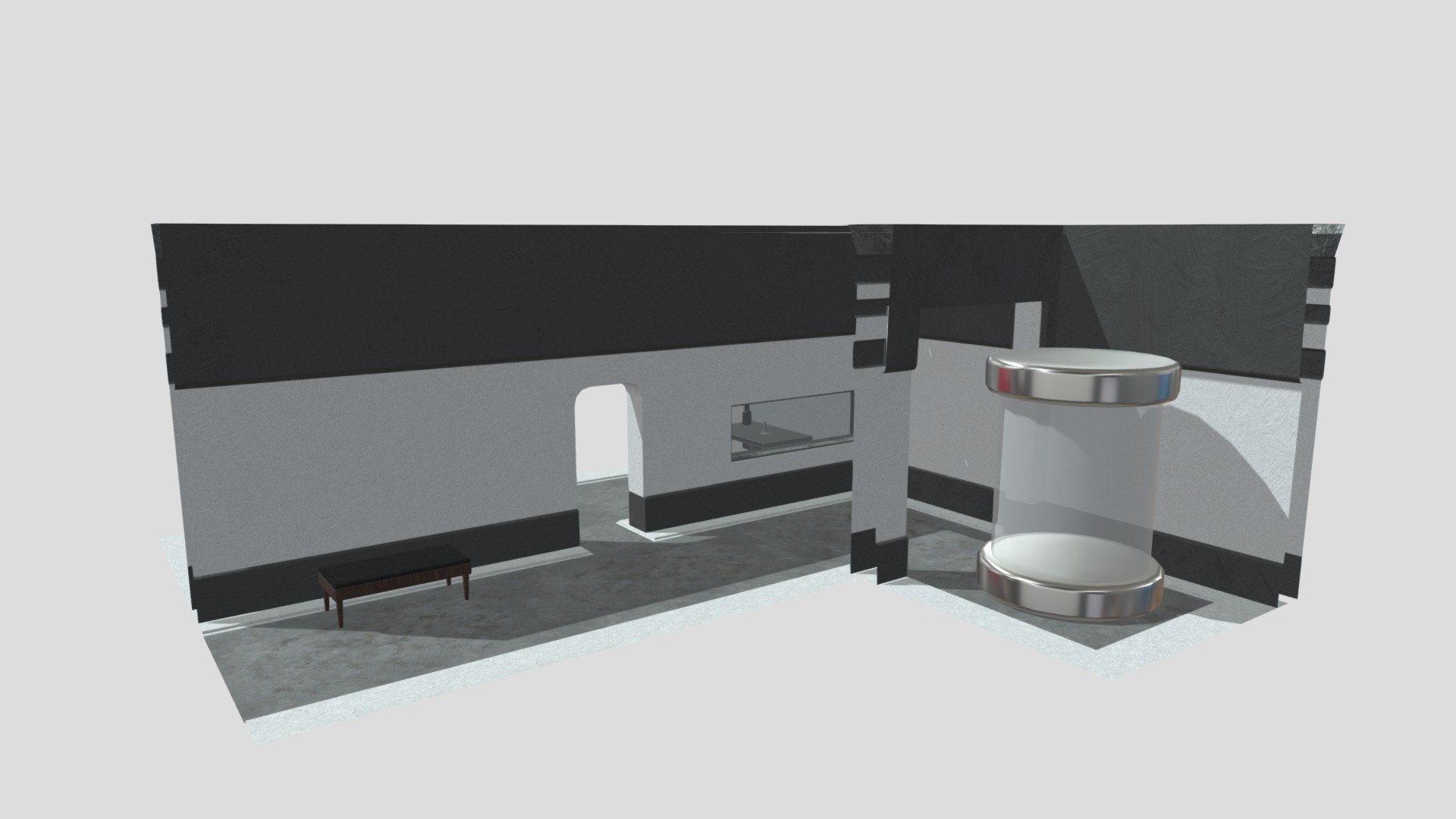 Laboratory Modular Assets - Download Free 3D model by Thecamo306 ...
