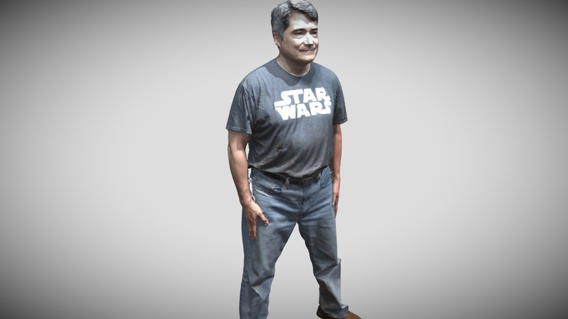 Jon - 3D model by Jonathan Young (@sketchdoc) [a2e698d] - Sketchfab