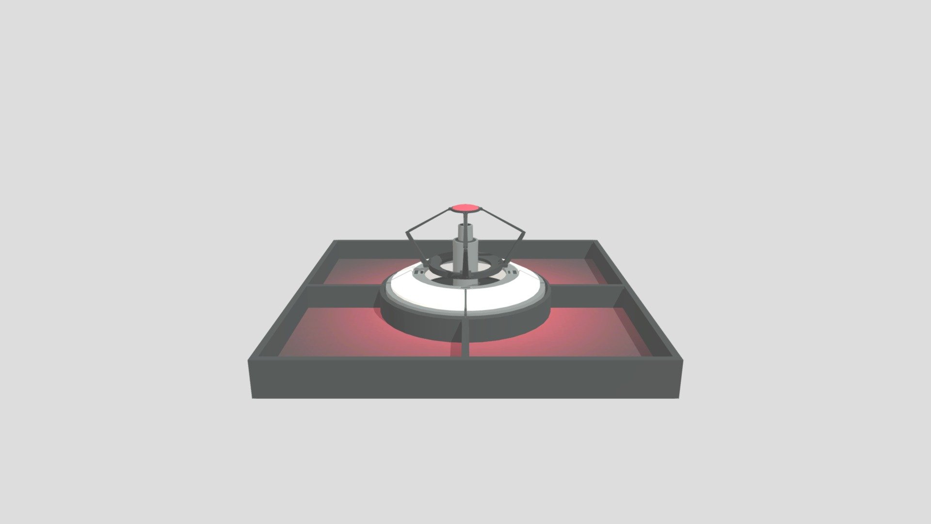Portal 2 Laser Emitter - Download Free 3D model by Octane reboot ...