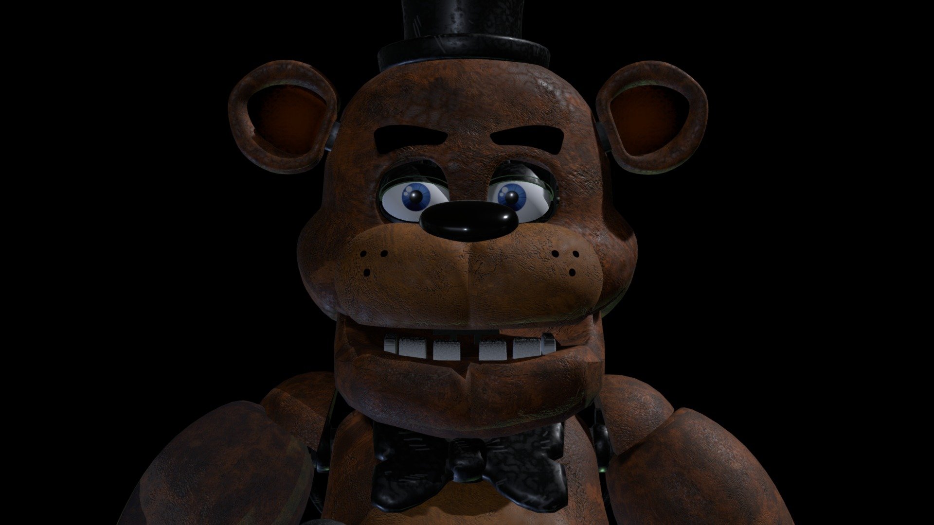 A.L.P. Freddy Fazbear - 3D model by PFGFromYT (@fnafgamerreeeeee ...