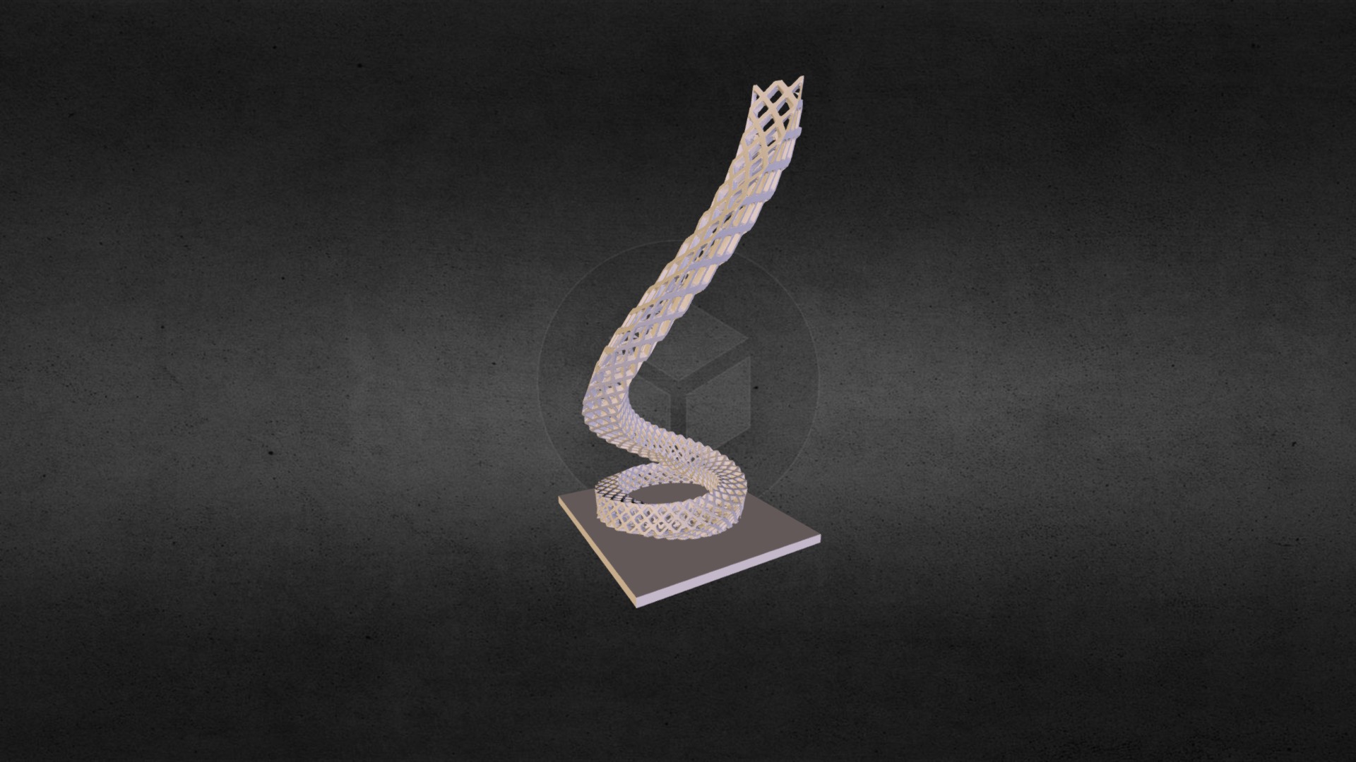 Rotary Sculpture - 3D model by Cre8tive 3D (@brian33433) [a2e740b ...