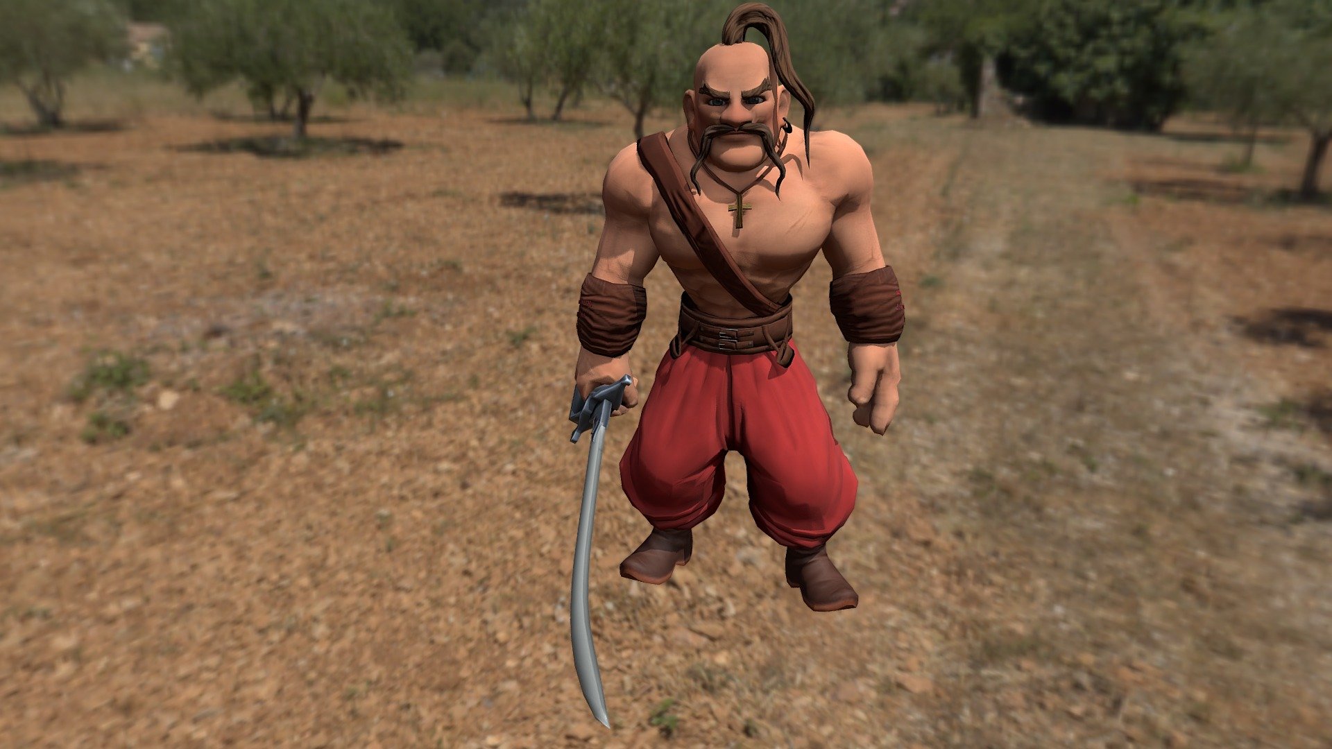 3D model Kozak - 3D model by FreegenGO! (@FreegenGroup) [a2e75fa ...
