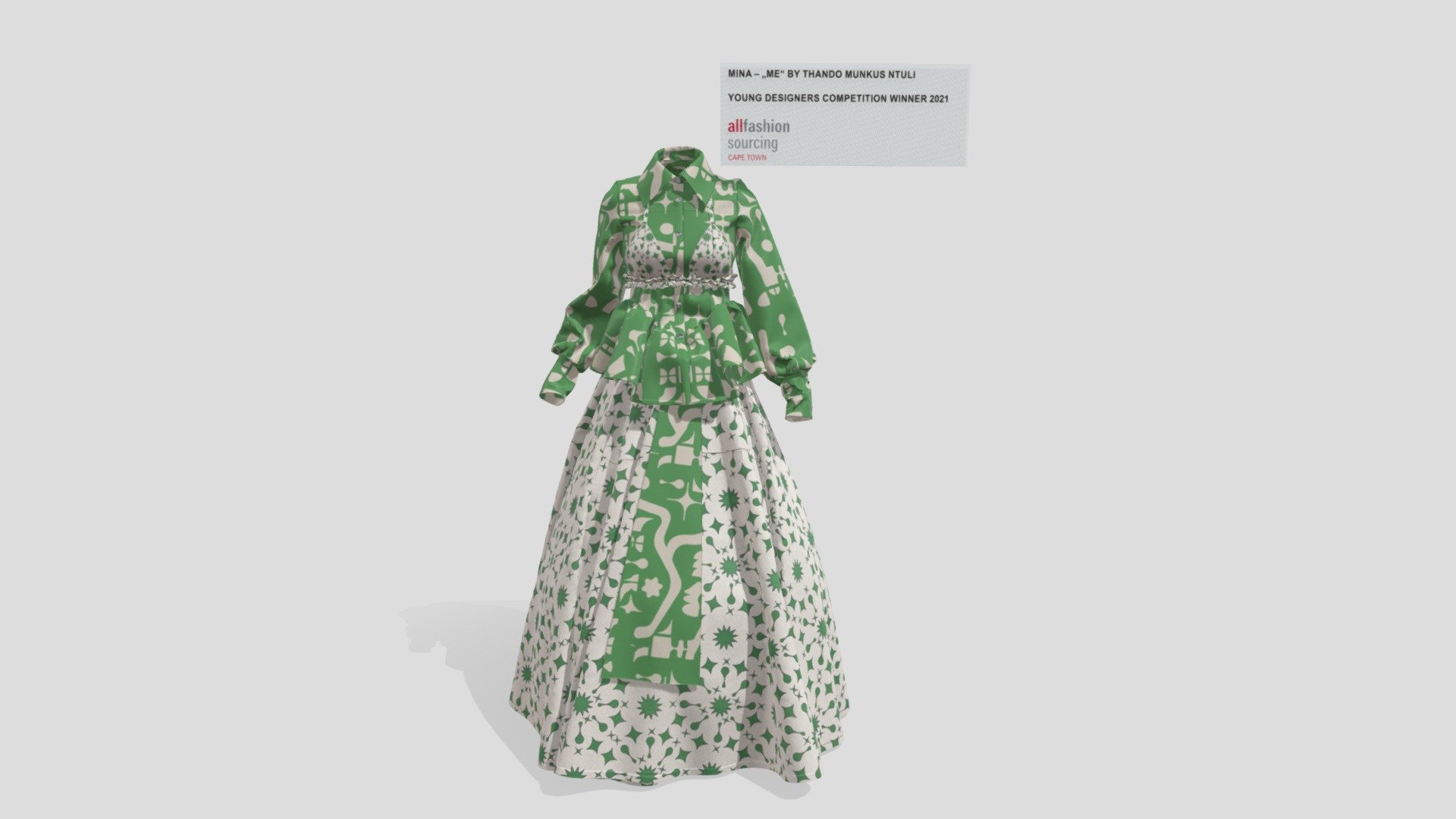 MINA - "ME" BY THANDO MUNKUS NTULI - 3D model by Scotomalab [a2e786f ...
