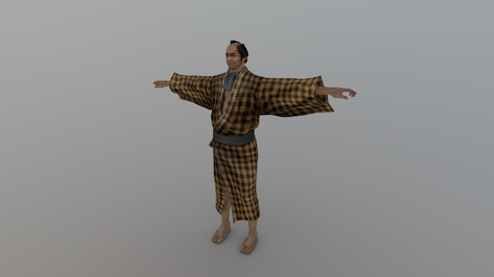 japanese_man_01 - 3D model by yukitamura [a2e7b9c] - Sketchfab