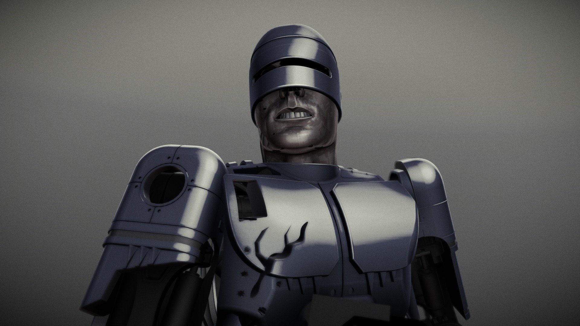 Spotted OCP Infiltrator - Download Free 3D model by SorroW (@CoppoB ...