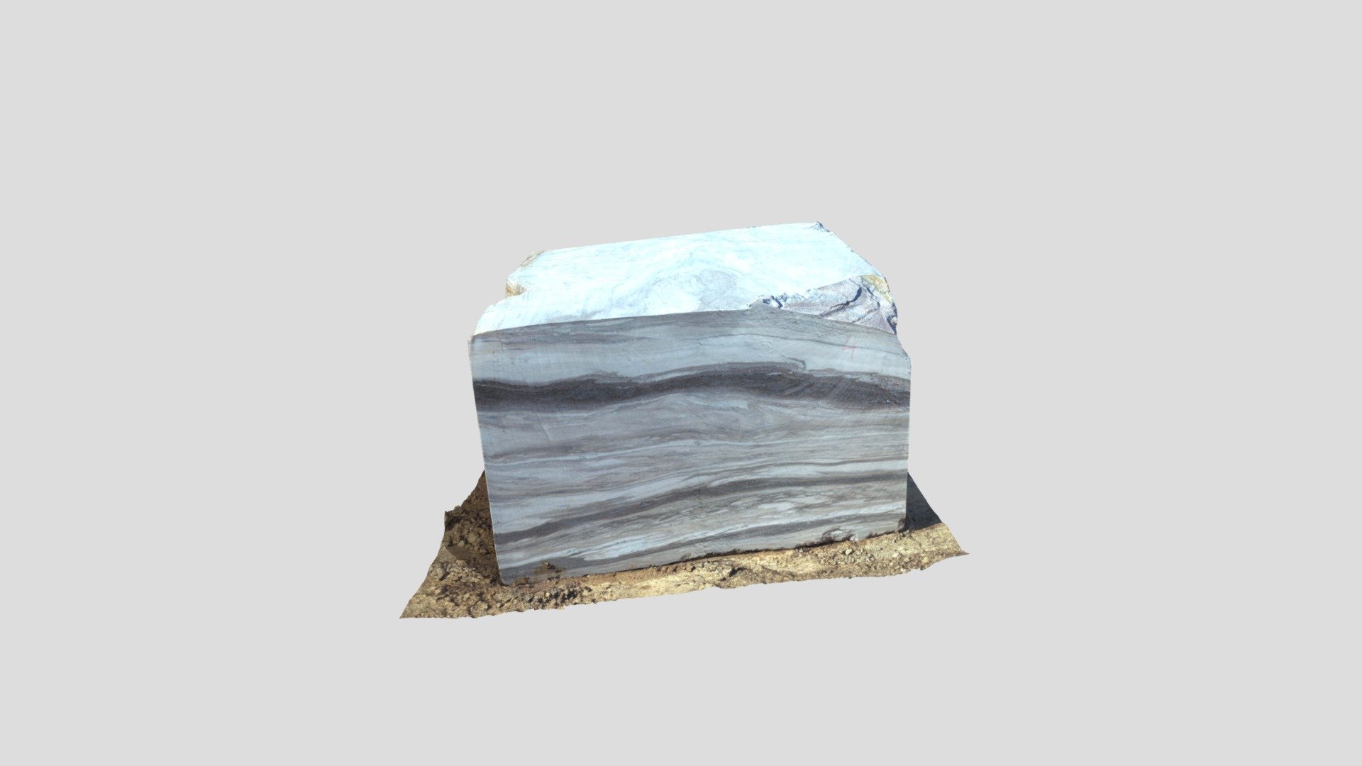 marble block 4 - 3D model by shahab.adeli [a2e8230] - Sketchfab