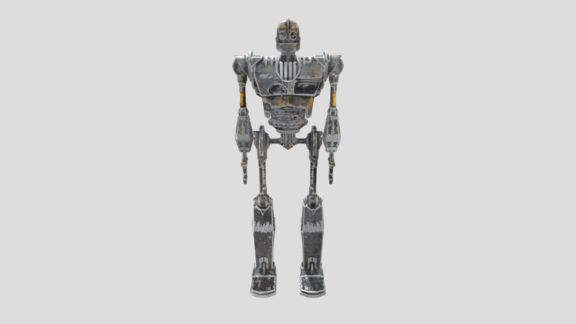 The Iron Giant - Lilli Thomas - 3D model by N11257032 (@lillithh476 ...