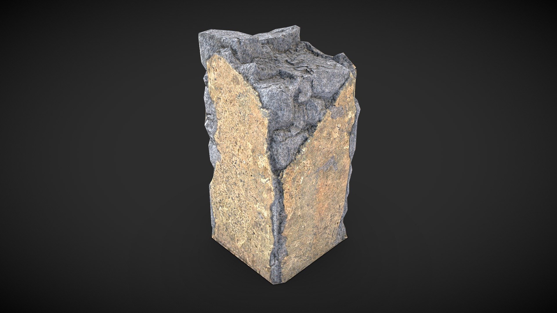 Broken Pillar - Buy Royalty Free 3D model by Realtime (@gipapatank ...