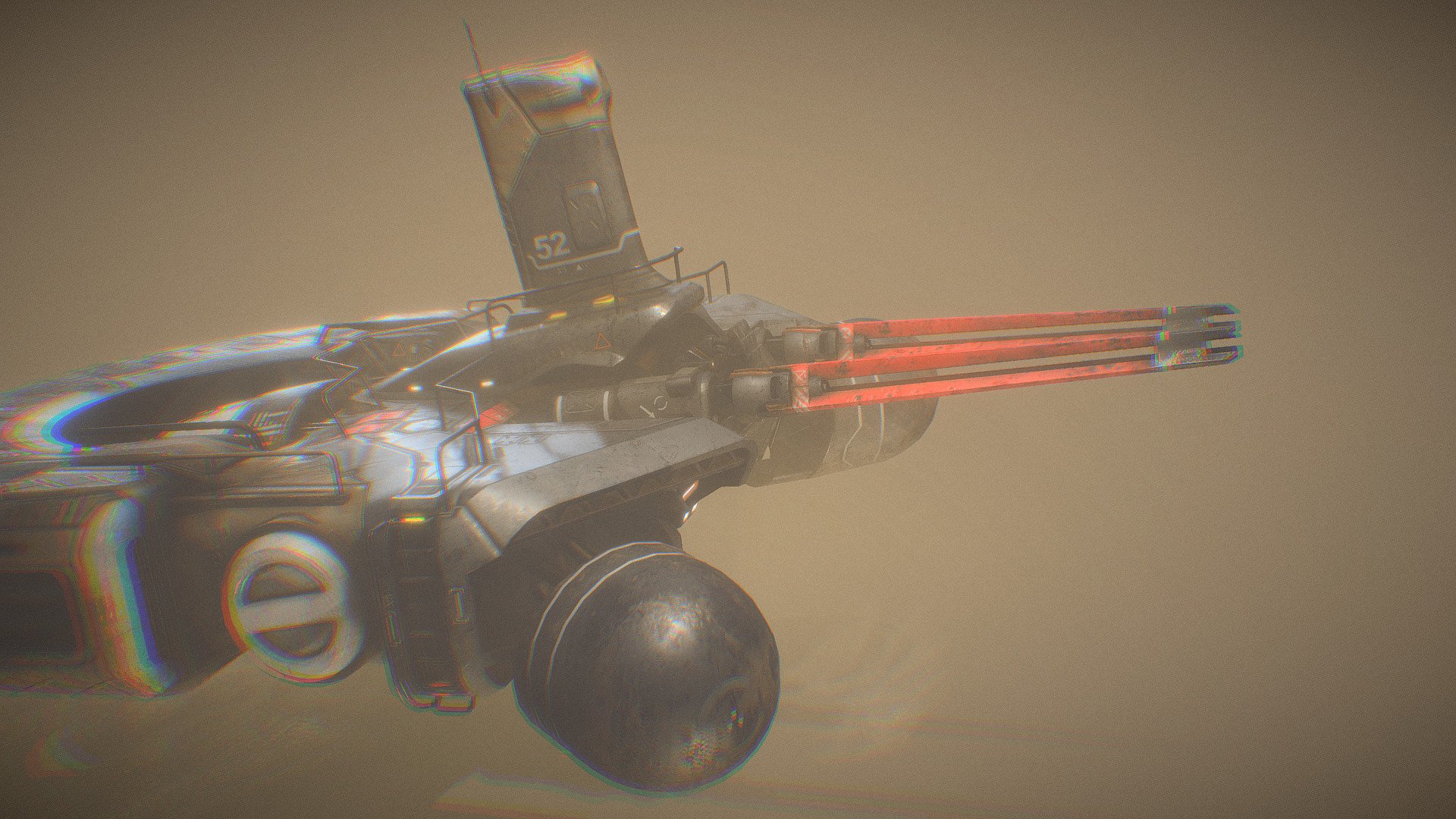 Homeworld: DoK Veteran Gaalsien Assaultship - 3D model by JHS-Art ...