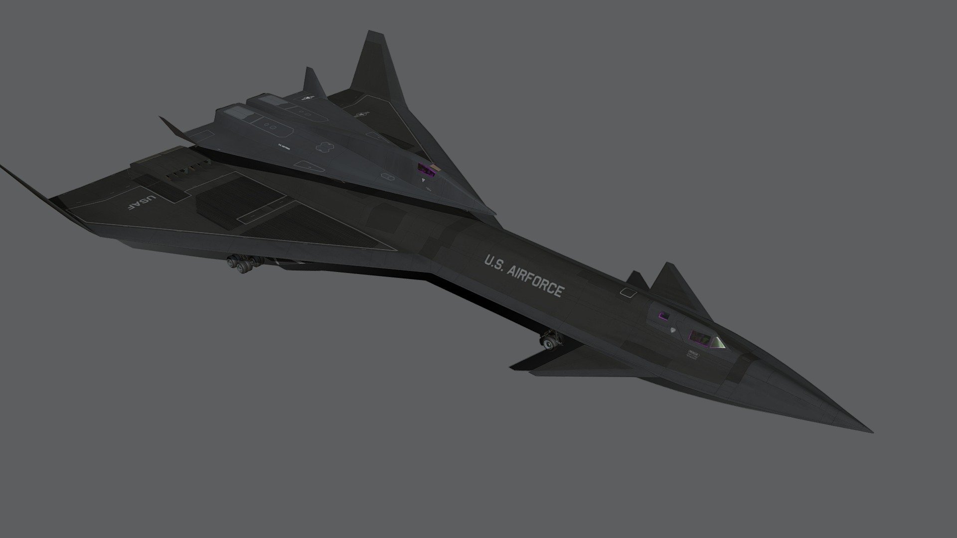 SR-75 Penetrator - Buy Royalty Free 3D model by Tim Samedov ...