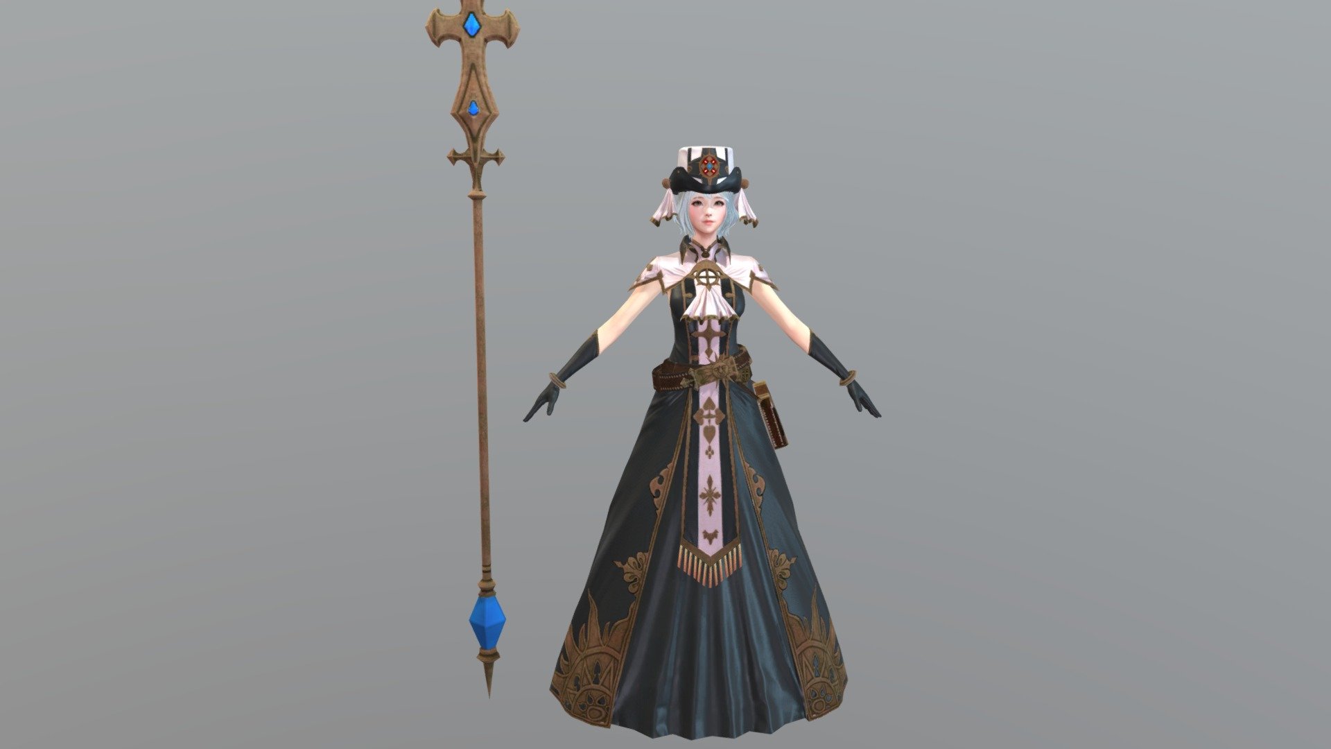 Noble Beauty - Download Free 3D model by Chenchanchong [a2eb328 ...