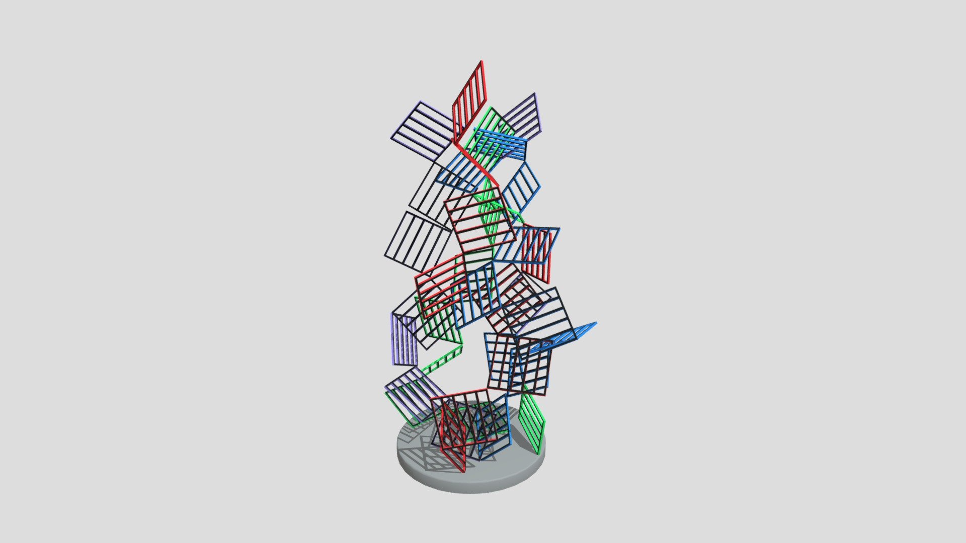 Grid-combo-02 - 3D model by sketchUcation [a2eb4e1] - Sketchfab