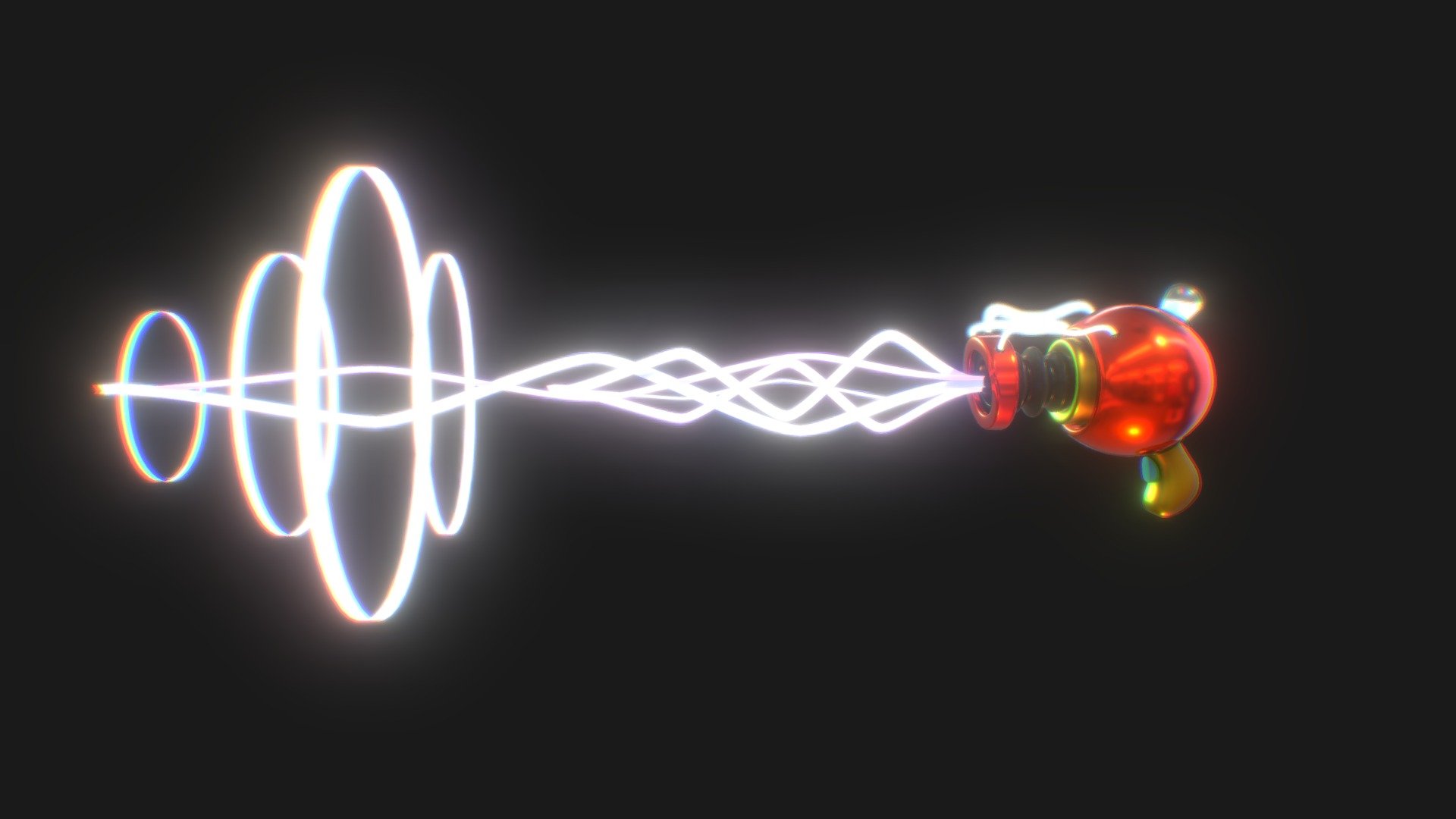 Ray Gun ZAPZAP - Tutorial in desc - 3D model by grant.abbitt [a2eb509 ...