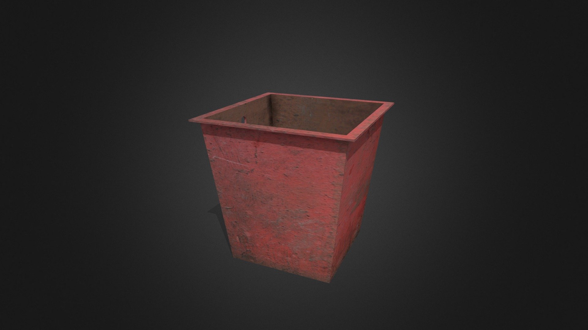 Old Soviet Trash Can - Download Free 3D model by Unka II (@UnkaII ...