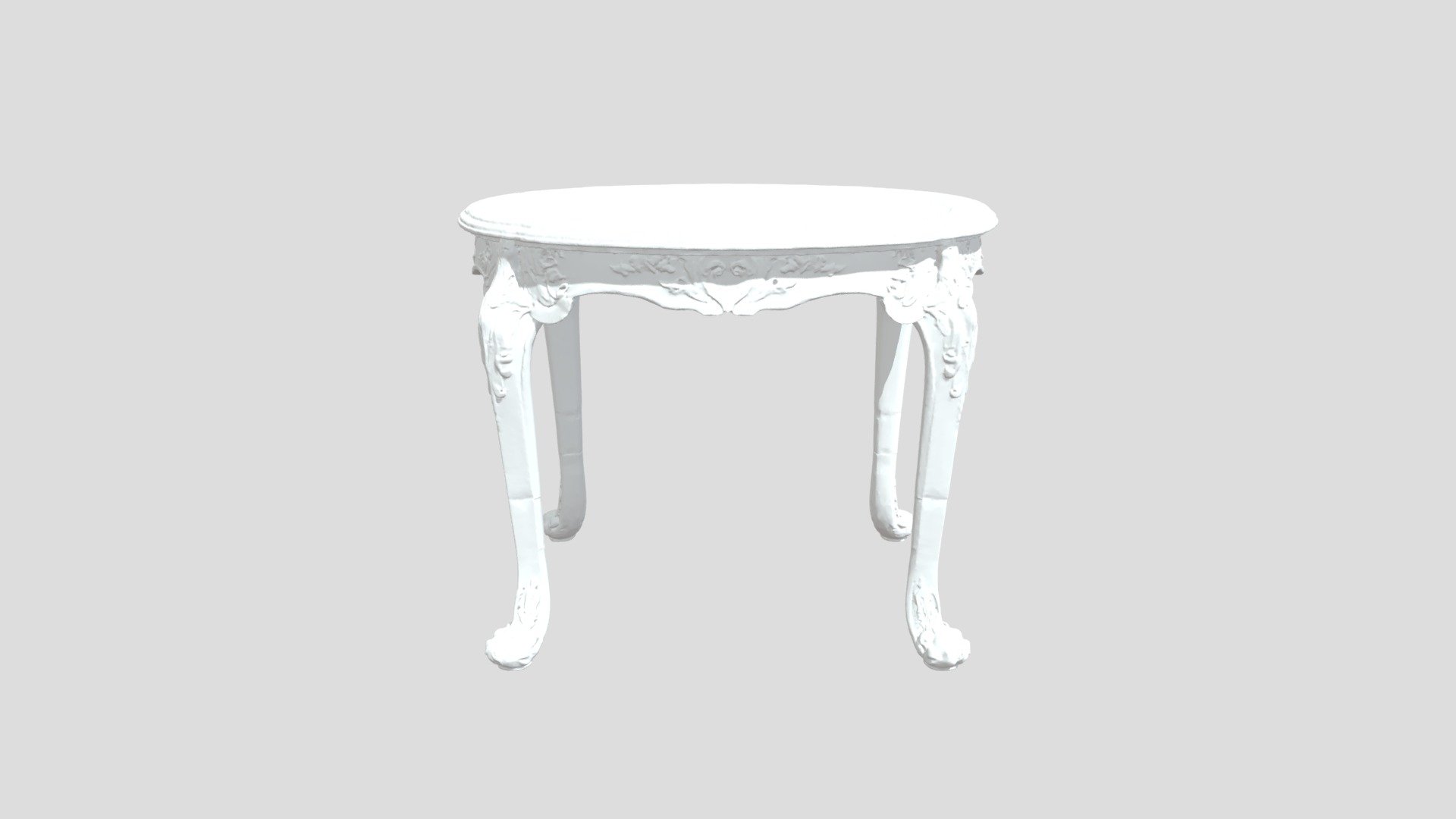 Ornate Table Elegance - Download Free 3D model by PinkyTheReal1 ...