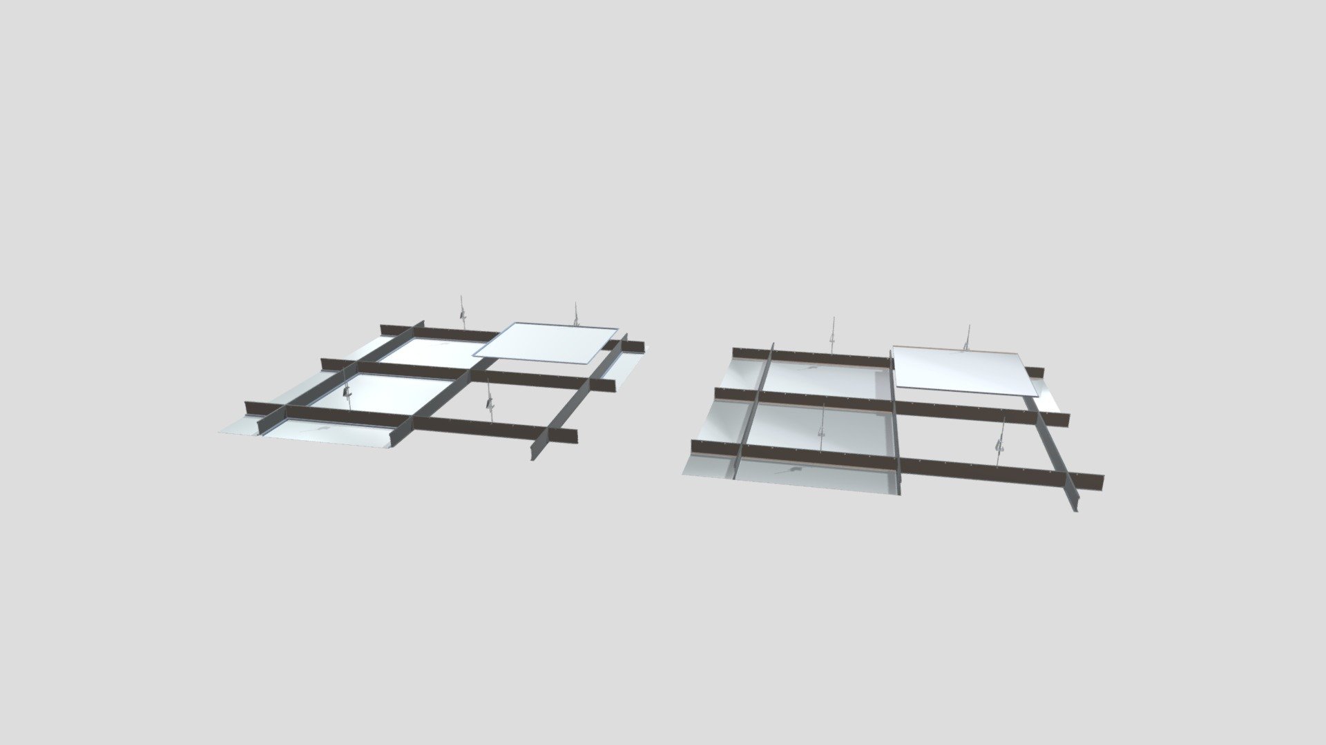 Cassette ceiling, Mehbud - Download Free 3D model by mehbud [a2ecc9a ...