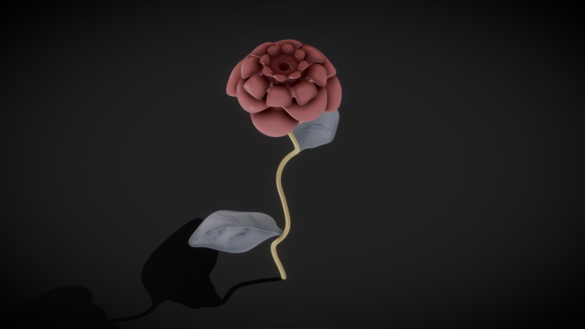 Flower - 3D model by nitesharma12457868 [a2edef5] - Sketchfab