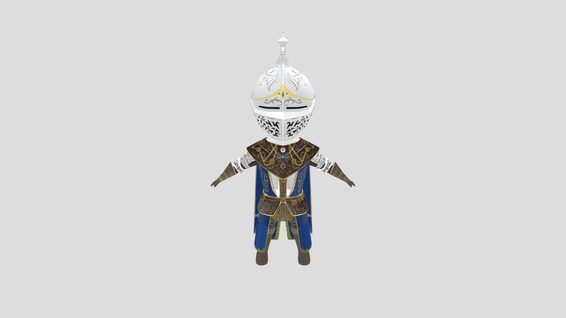 Carian Knight - 3D model by snek (@sushisnek) [a2edff0] - Sketchfab