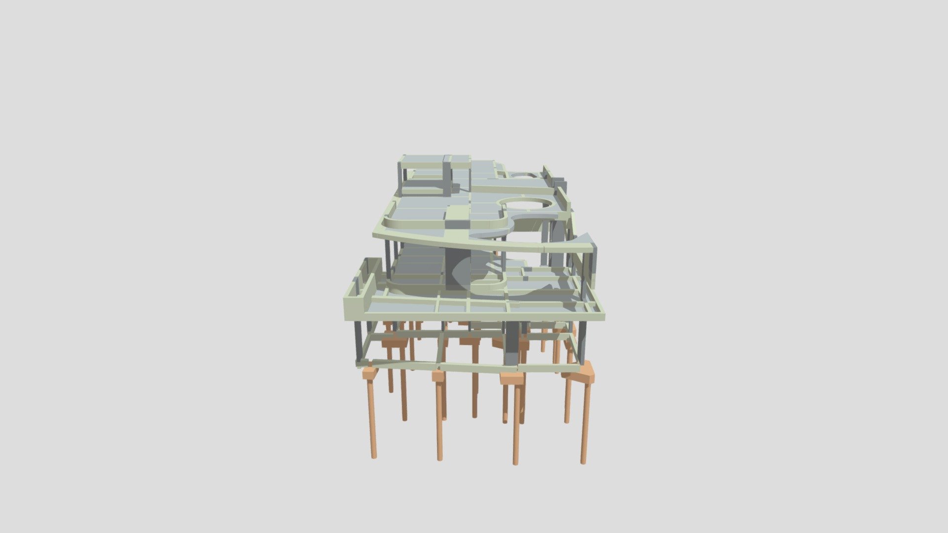 Amare G25 - Xangri-lá - rs - 3D model by BNT ENGENHARIA (@juniorbonato) [a2edffe] - Sketchfab