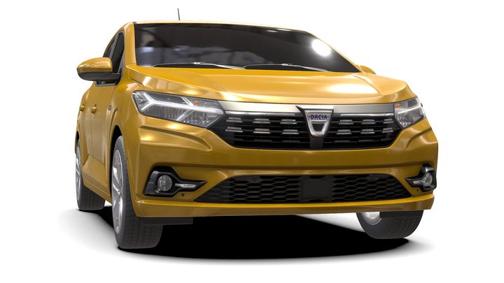 Dacia 3D models - Sketchfab