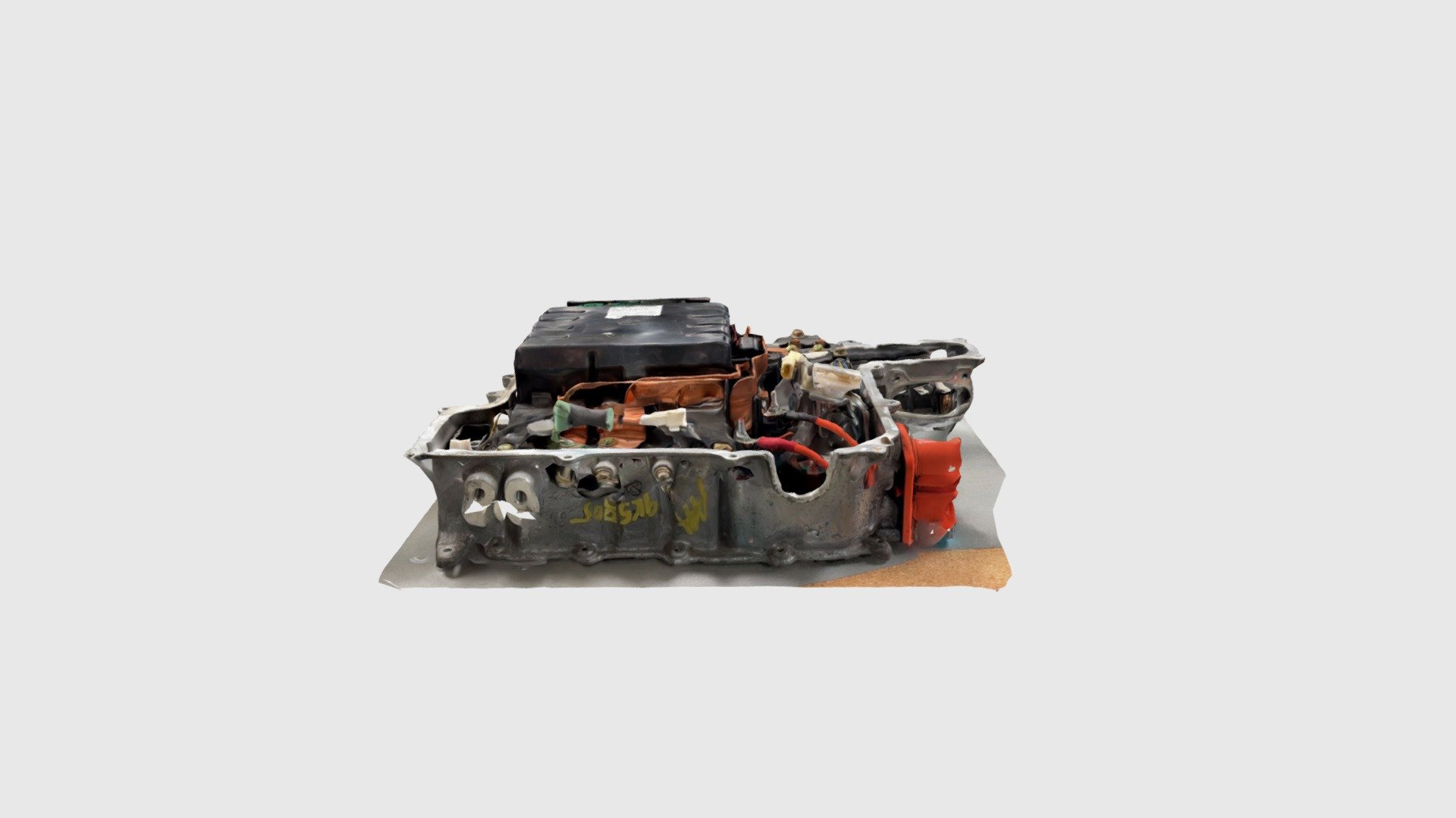 Hybrid Inverter - Download Free 3D model by Autotechie [a2f06e9 ...