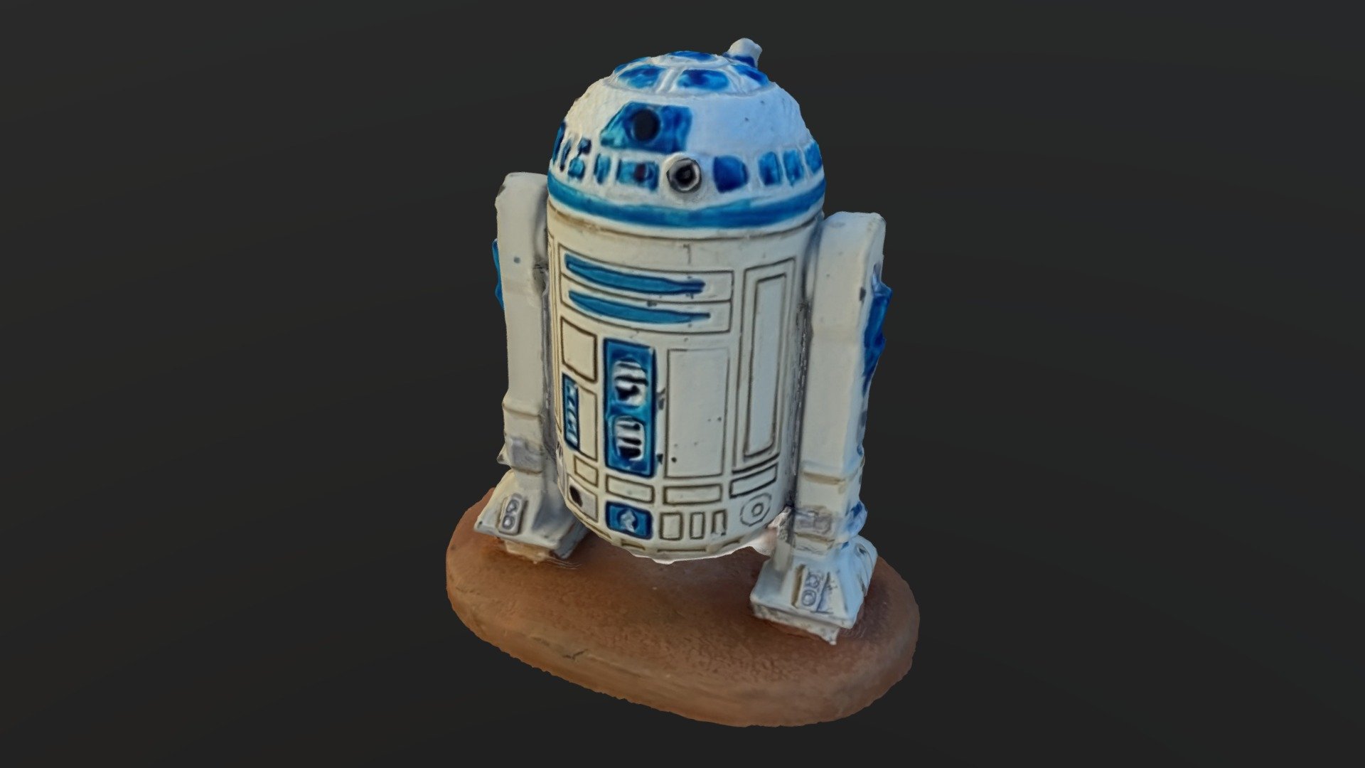 R2-D2 (Star Wars) - Buy Royalty Free 3D model by scrawled soul ...