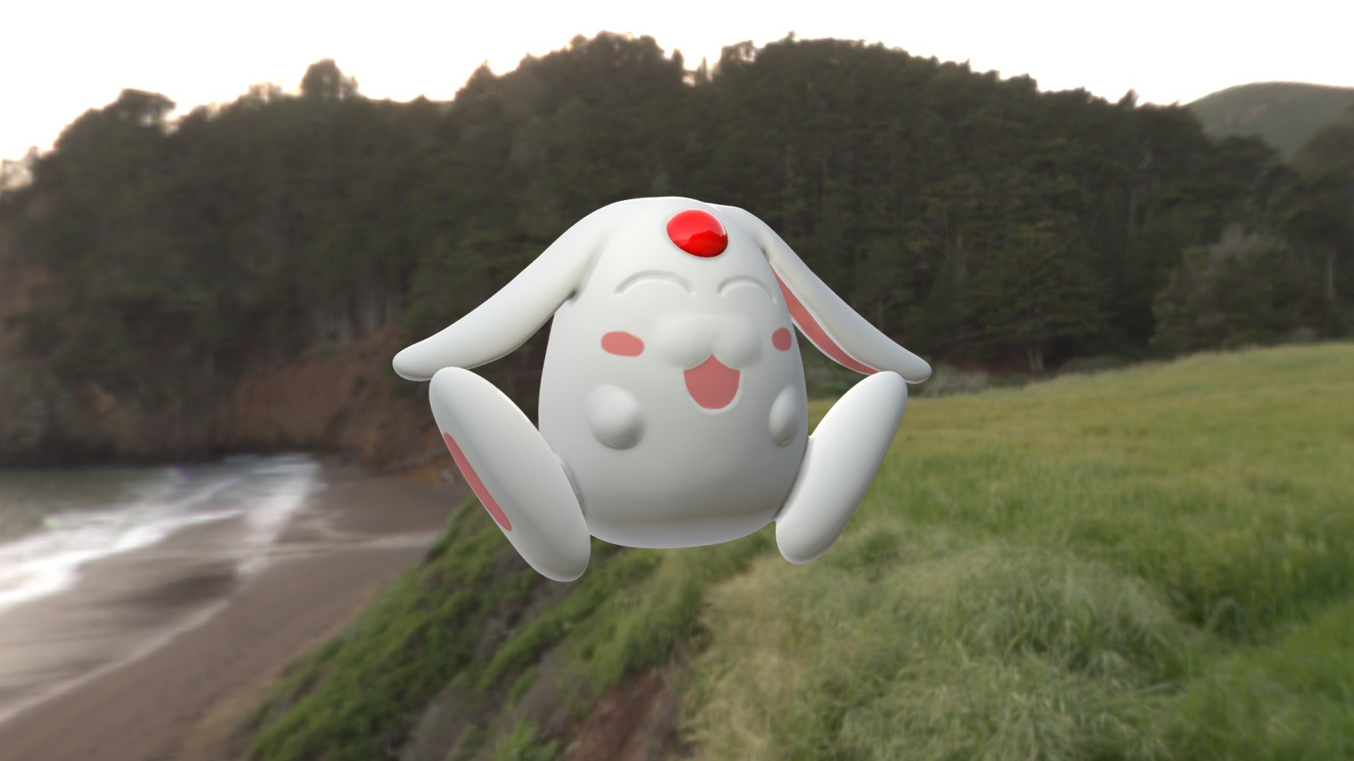 Mokona - 3D model by RoMaroto [a2f0e55] - Sketchfab