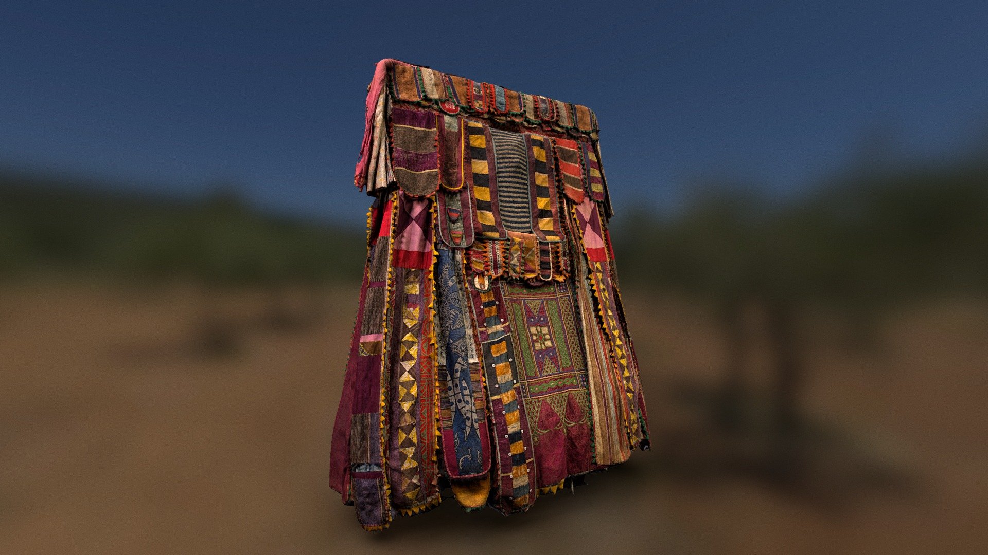 NCMA Explore | Egungun Ensemble - 3D model by LEVR Studios ...
