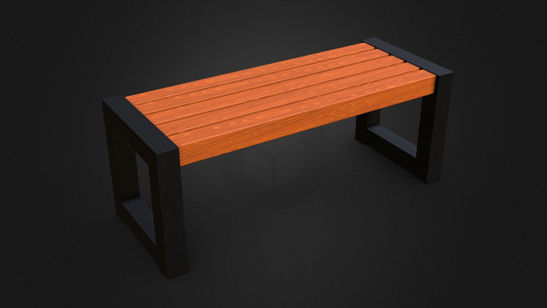Bench - Download Free 3D model by JungleBird [a2f11e1] - Sketchfab