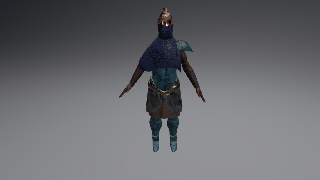 Armour - 3D model by ultrakiller88 [a2f129b] - Sketchfab
