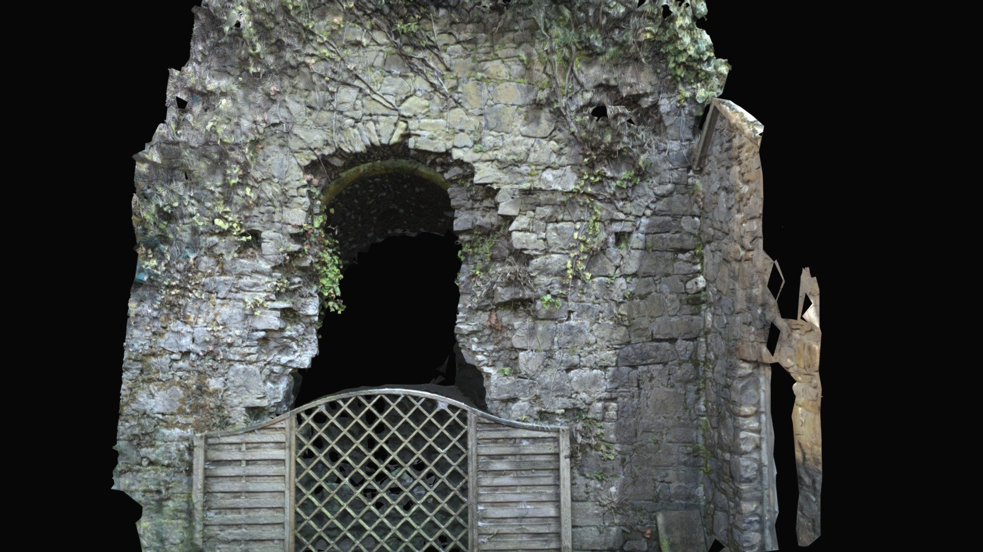 Killeigh Chapter House East Gable - Download Free 3D model by Offaly ...