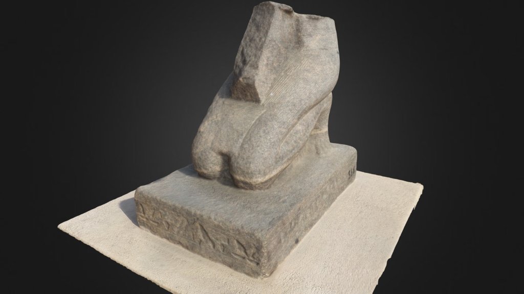Psamtik I Refined - 3D model by Ibrahim Mustafa Ibrahim (@imhotep25 ...