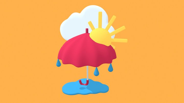 Puddle 3D models - Sketchfab