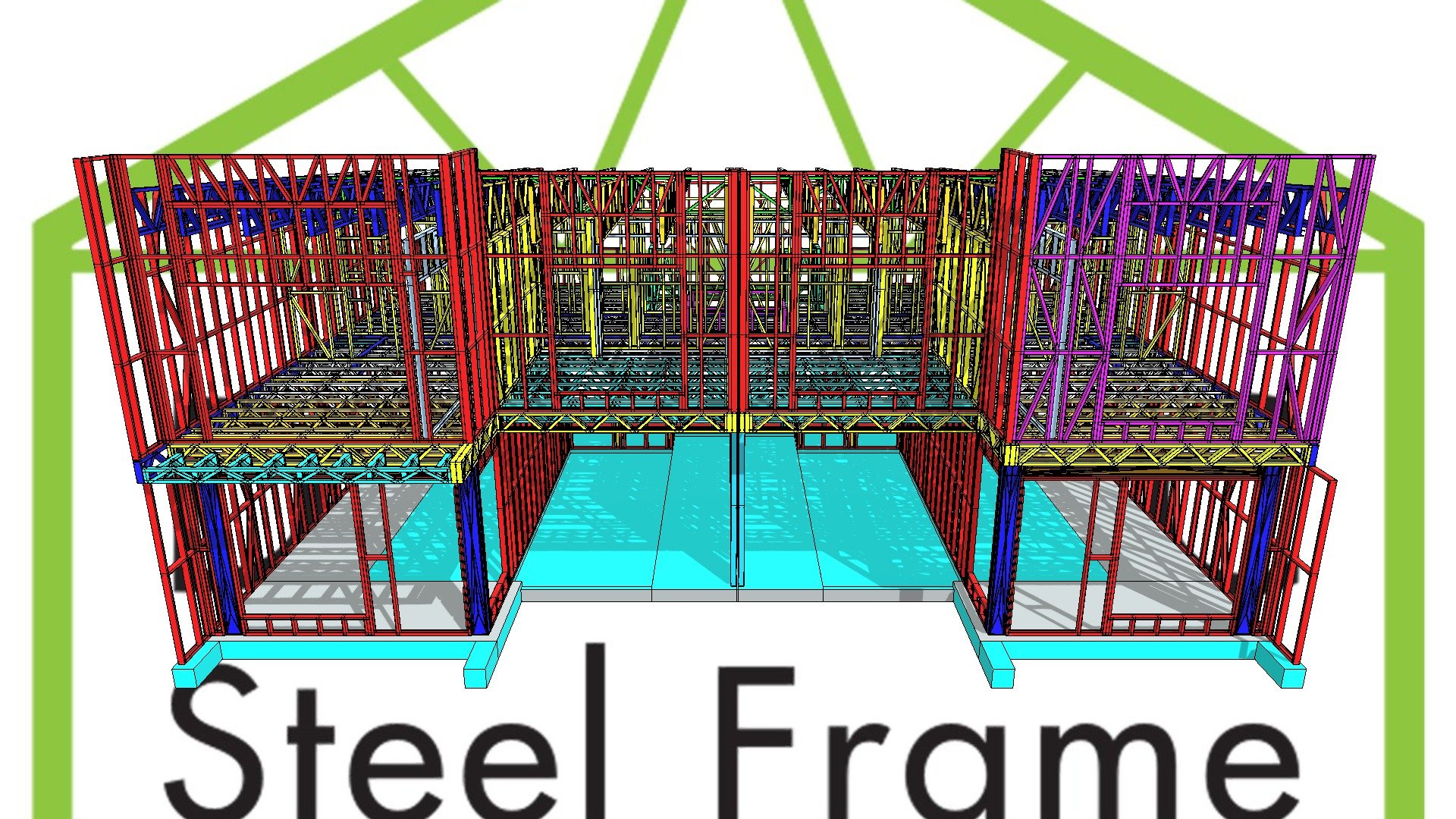 DSF2329-LOT 3 & 4 - 3D model by Dynamic Steel Frame (@DynamicSteelFrame ...