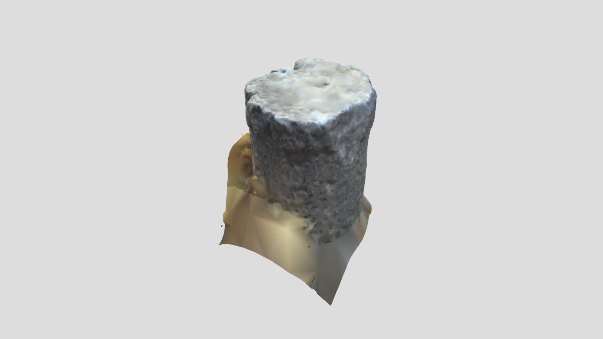 3D Model of A Column of Cistern - 3D model by skkoyunlu [a2f2d23 ...