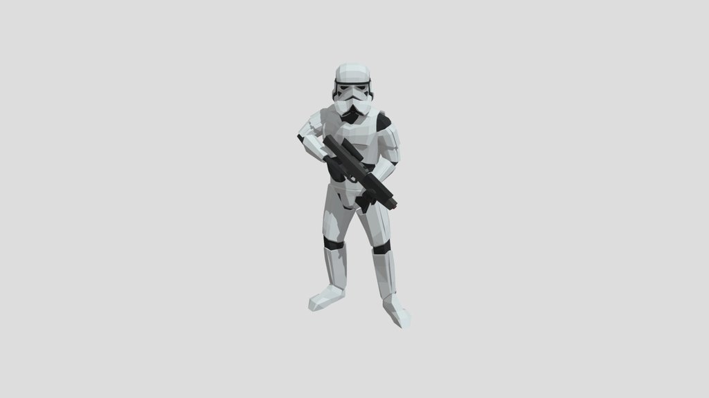 Stormtrooper animations - A 3D model collection by Marc Palma ...