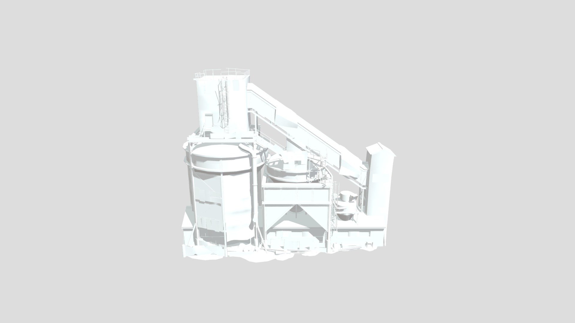 Building(no texture) - 3D model by Ivax3d (@ModelsForEveryone) [a2f31b8 ...