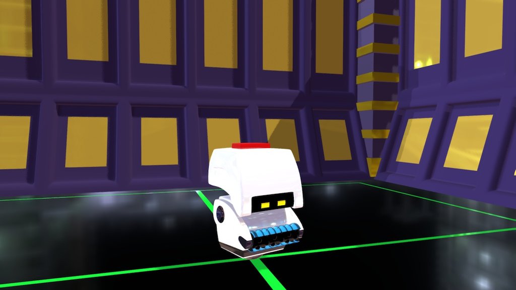 M-O Robot - 3D model by paulinaaaah [a2f3287] - Sketchfab