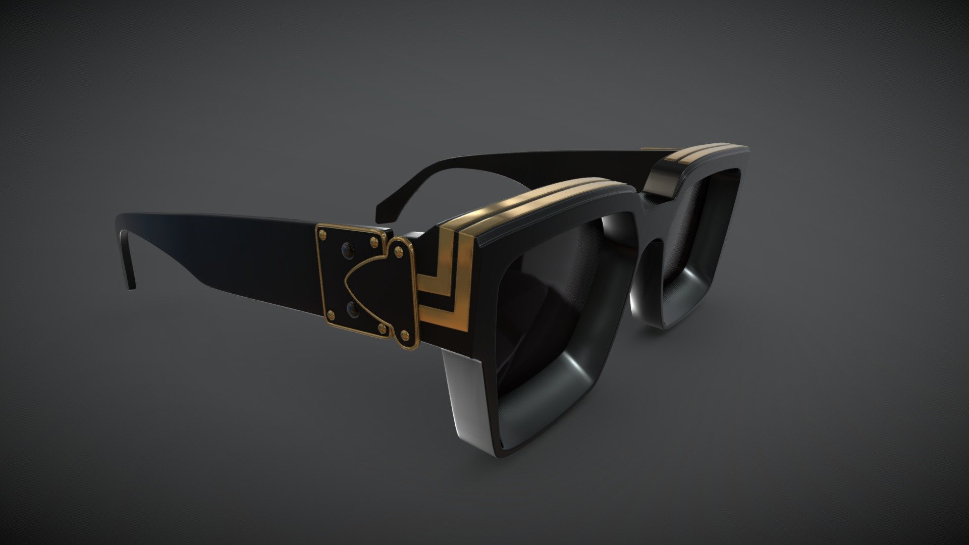 Sun Glasses - 3D model by VALDOVFX [a2f42ac] - Sketchfab