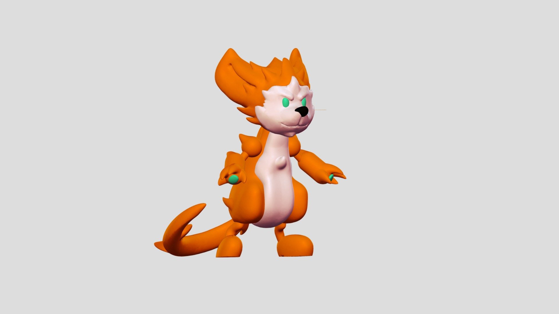 Blade The Kaiju Dog - Download Free 3D model by zomegastudio [a2f4770 ...