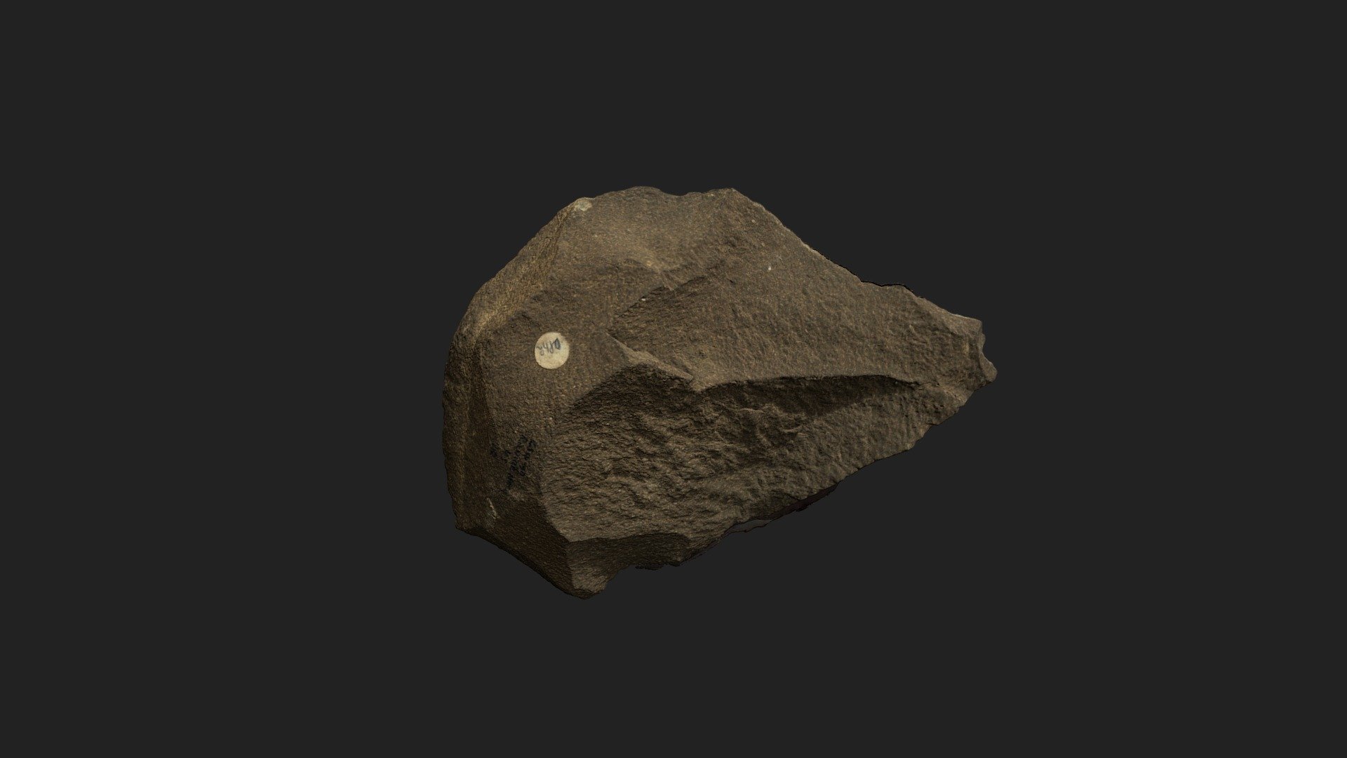 KNM-4086-stone-axe - 3D model by EARTH SCIENCES DEPARTMENT NMK3D ...