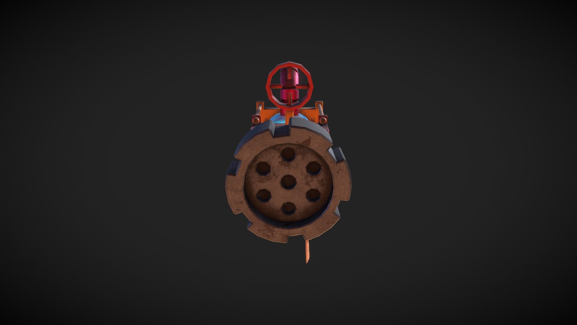 water gun - 3D model by Efrat.Liel.Sionov [a2f55e8] - Sketchfab